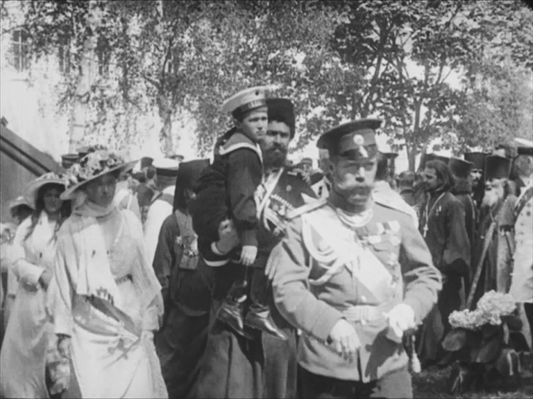 Celebrating 300 Years of the Romanov Dynasty (1913) A Silent Film ...