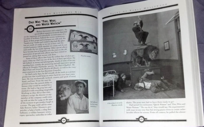 Silent Movie Bookshelf: The Keystone Kid by Coy Watson, Jr. – Movies ...