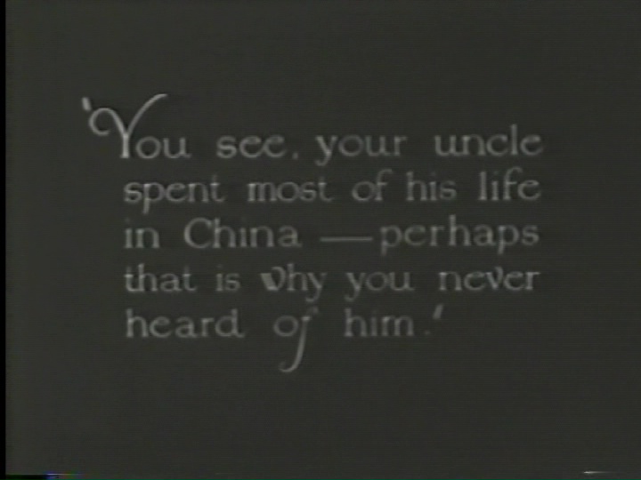 Midnight Faces (1926) A Silent Film Review – Movies Silently