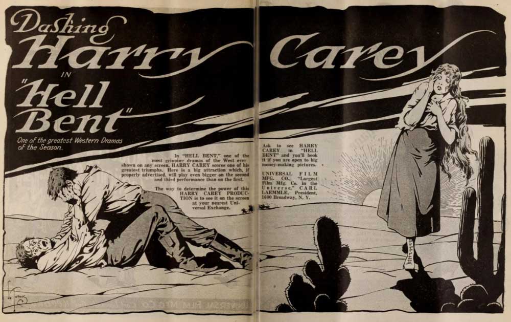 Unboxing the Silents: Hell Bent (1918) on Bluray – Movies Silently