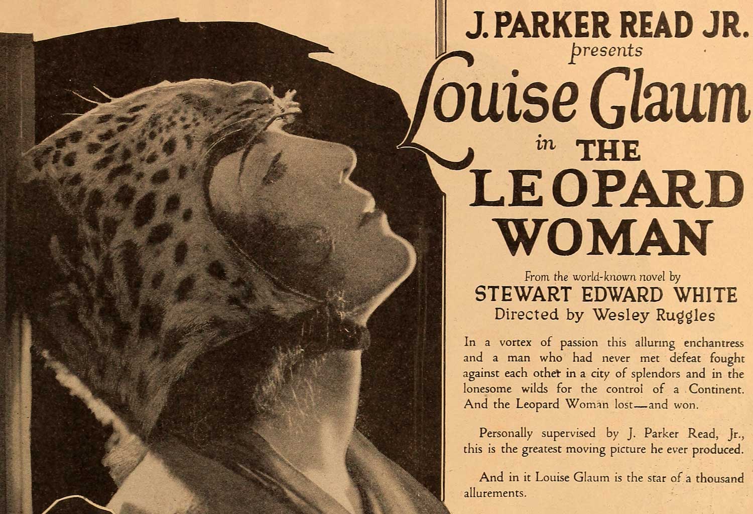 The Leopard Woman (1920) A Silent Film Review – Movies Silently
