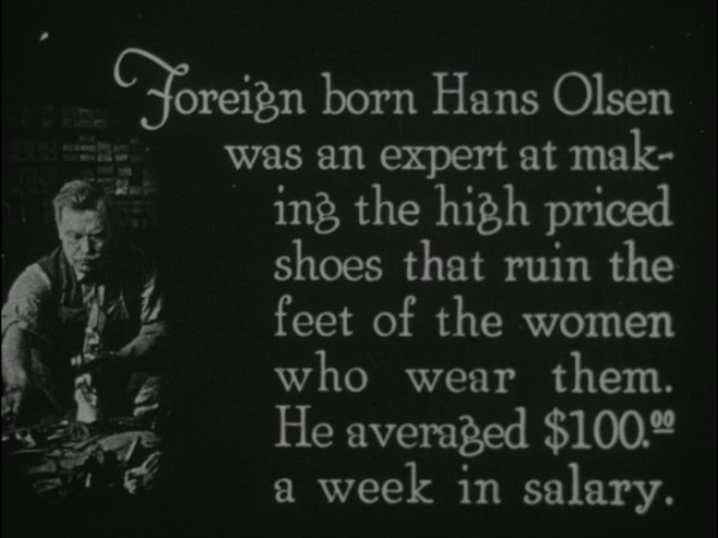 The Blot (1921) A Silent Film Review – Movies Silently