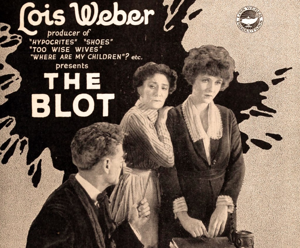 The Blot (1921) A Silent Film Review – Movies Silently