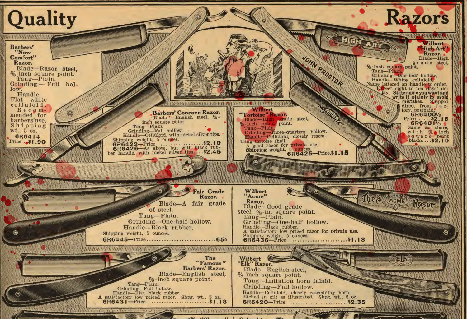 The Maniac Barber (1899) A Silent Film Review – Movies Silently