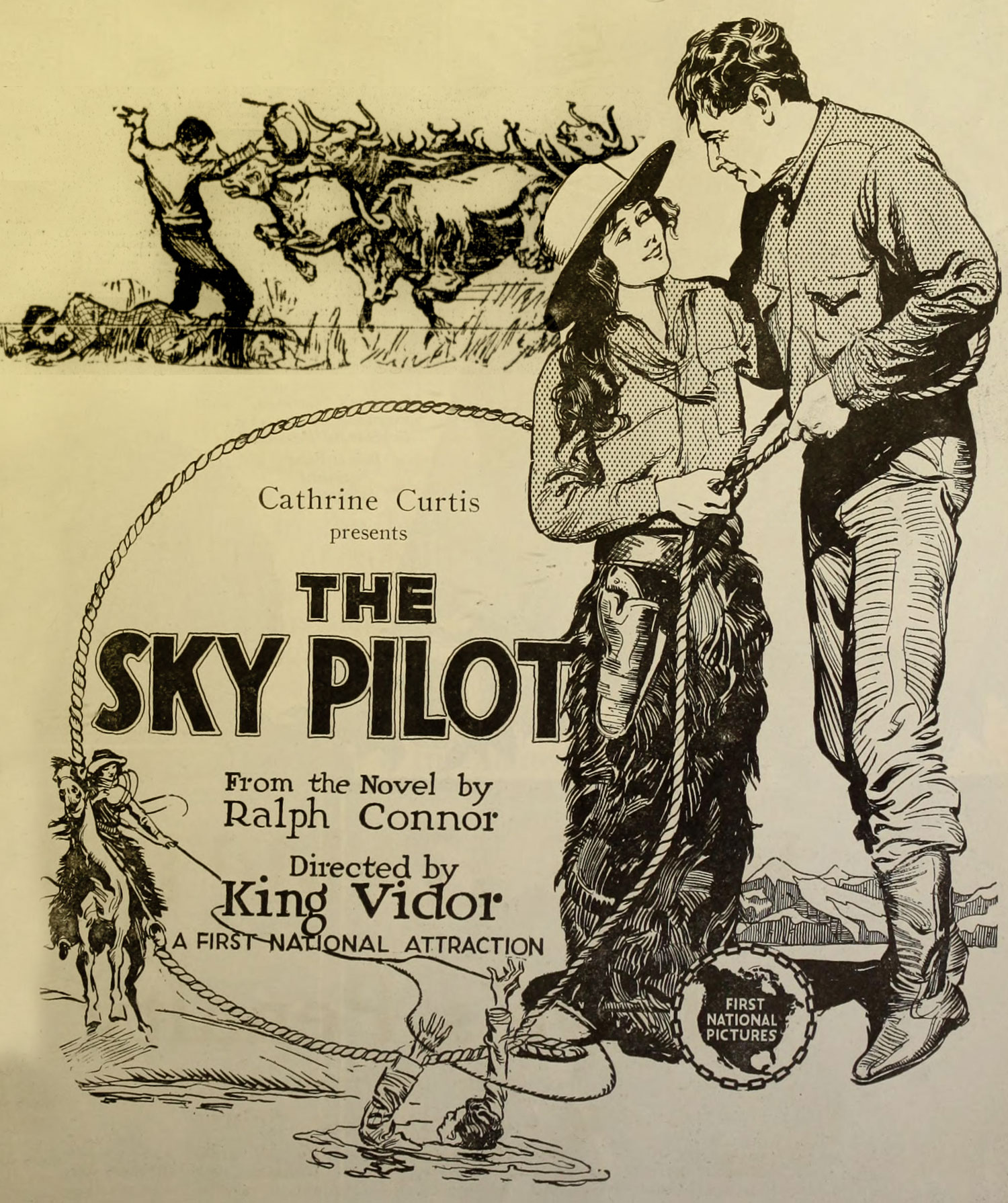 The Sky Pilot (1921) A Silent Film Review – Movies Silently