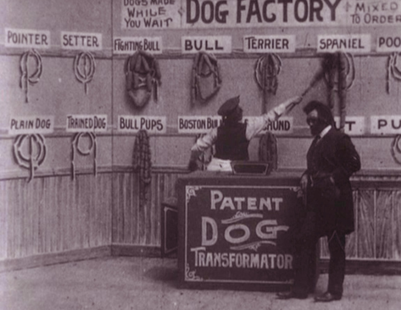 Dog Factory (1904) A Silent Film Review – Movies Silently