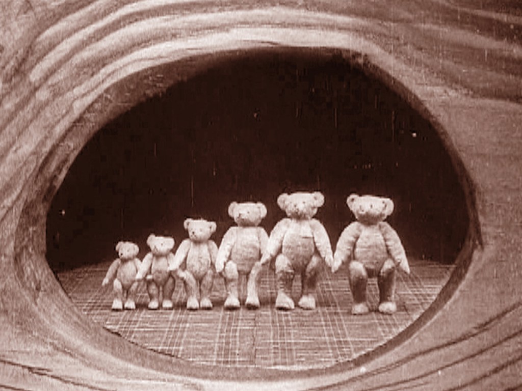 The Teddy Bears (1907) A Silent Film Review – Movies Silently