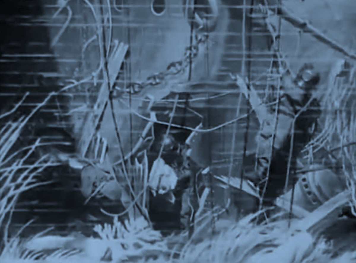 Divers at Work on the Wreck of the Maine (1898) A Silent Film Review ...