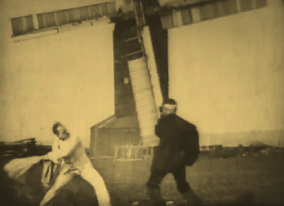 The Miller and the Sweep (1897) A Silent Film Review – Movies Silently