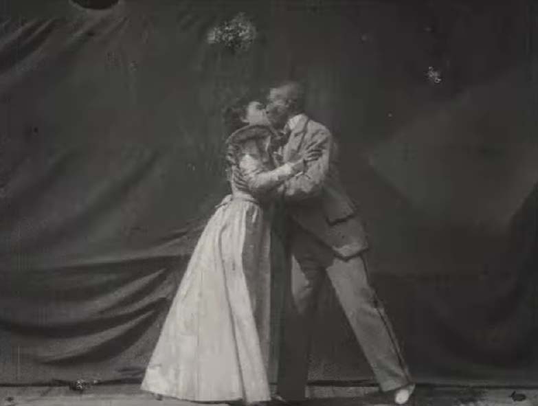 Something Good (1898) A Silent Film Review – Movies Silently