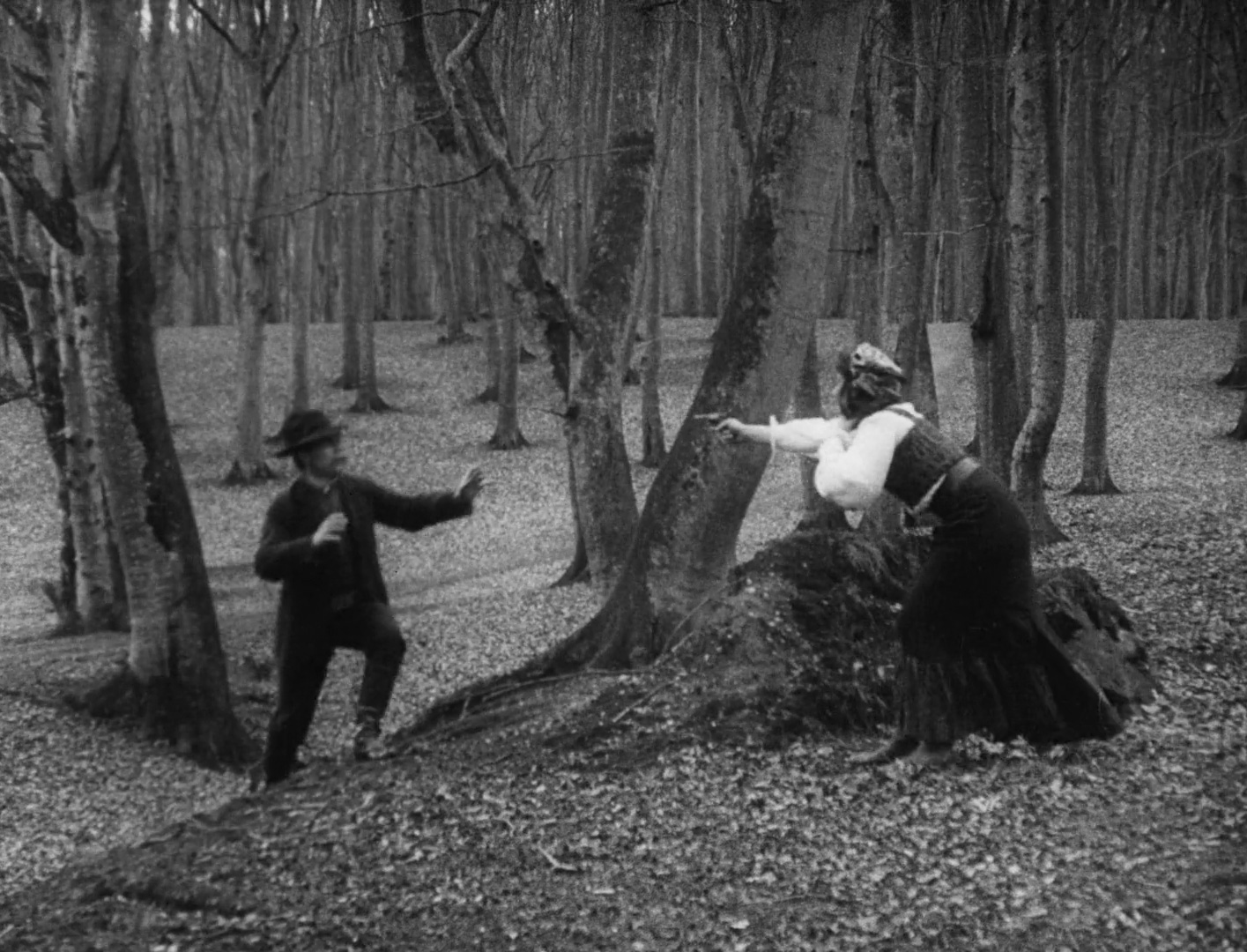 The Robber’s Sweetheart (1907) A Silent Film Review – Movies Silently