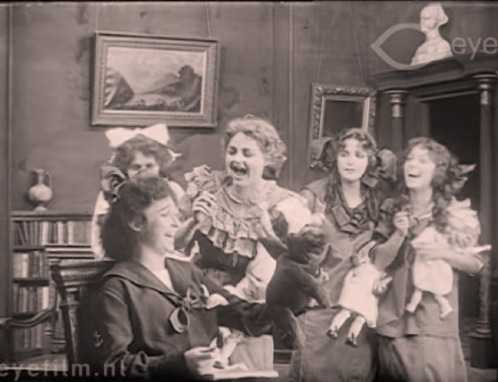 The Troublesome Step-Daughters (1912) A Silent Film Review – Movies ...