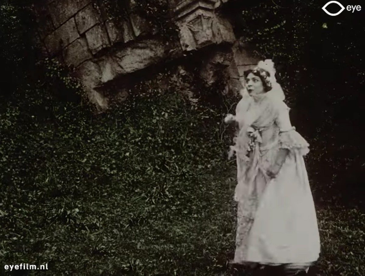 The Bride of the Haunted Castle (1910) A Silent Film Review – Movies ...
