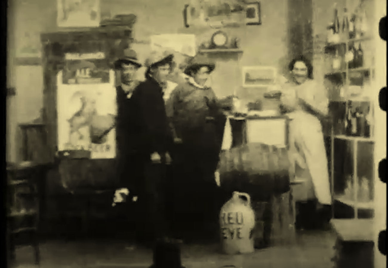 Cripple Creek Bar-Room Scene (1899) A Silent Film Review – Movies Silently