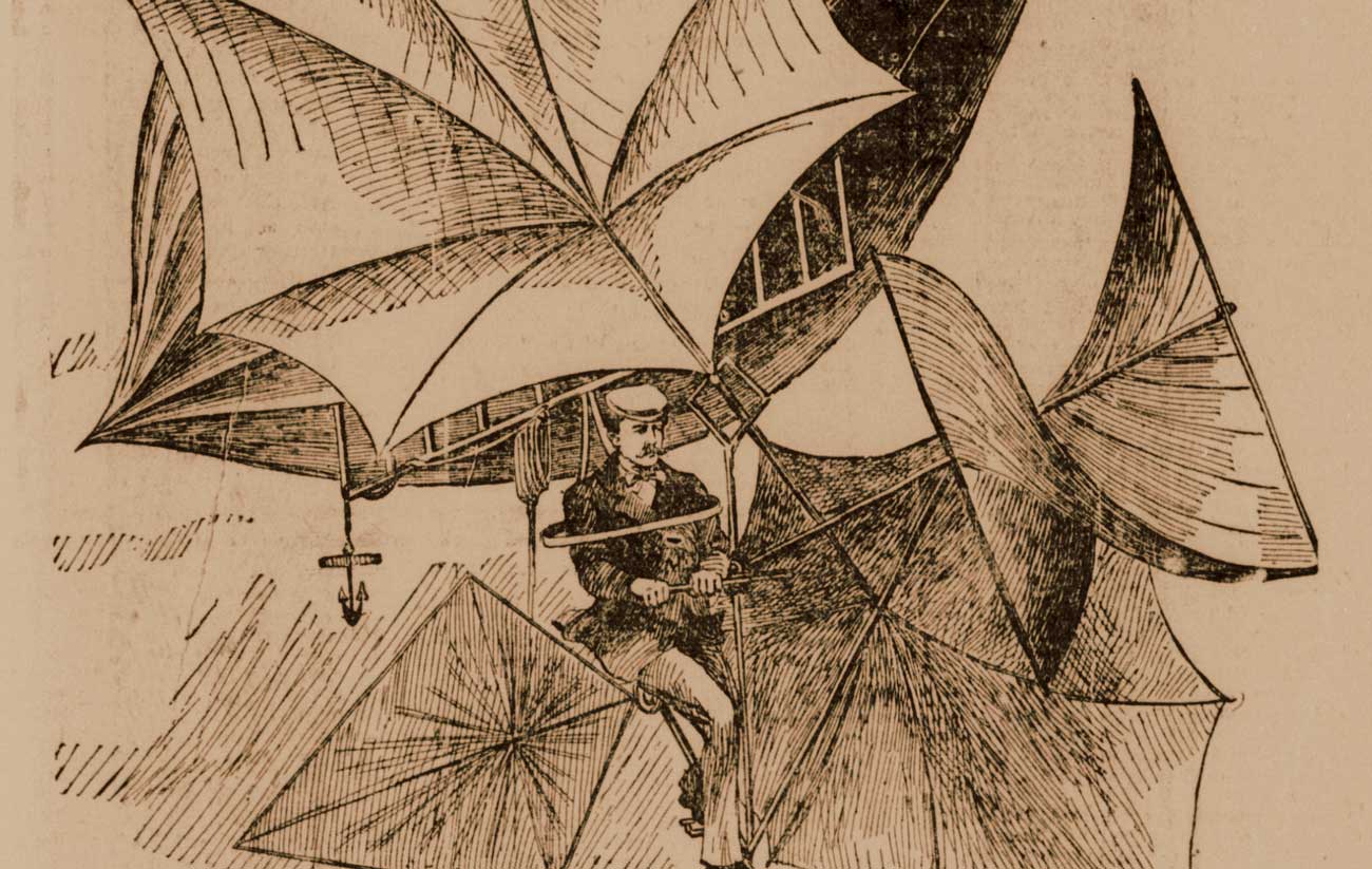The Twentieth Century Tramp; or, Happy Hooligan and His Airship (1902 ...