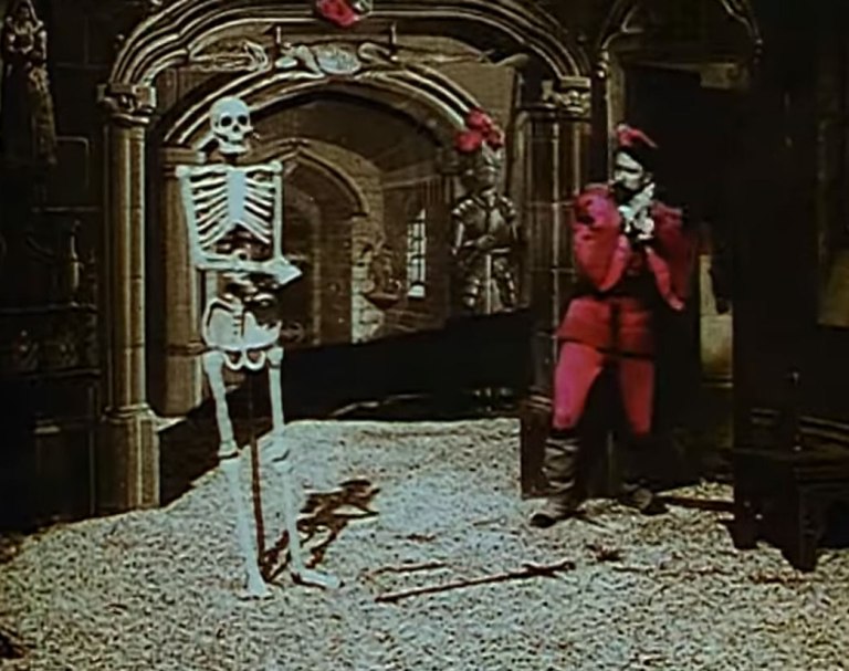 The Haunted Castle (1896) A Silent Film Review – Movies Silently