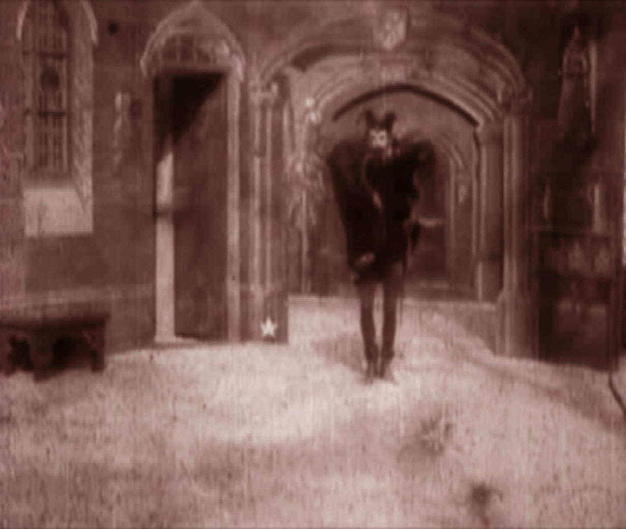 The Haunted Castle (1896) A Silent Film Review – Movies Silently