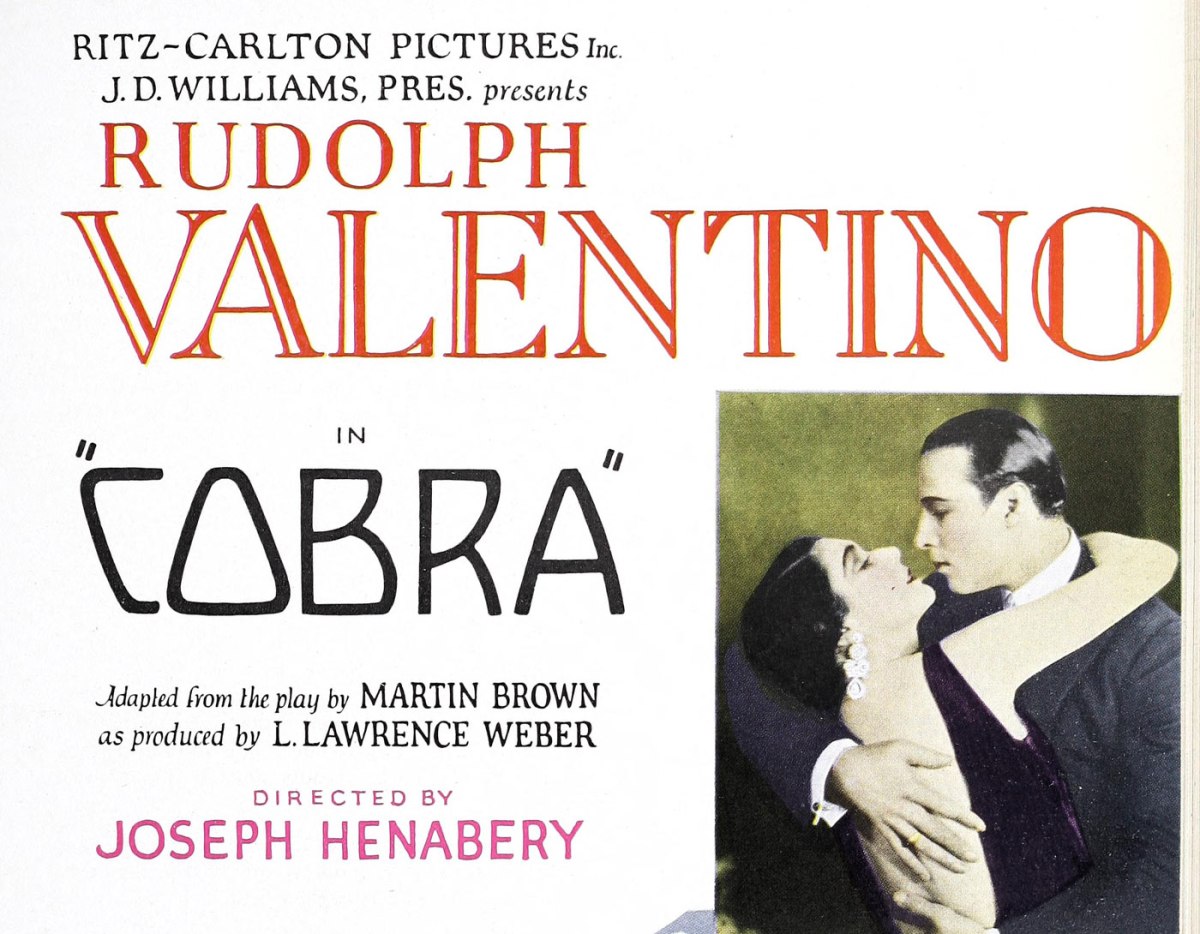 Cobra (1925) A Silent Film Review – Movies Silently