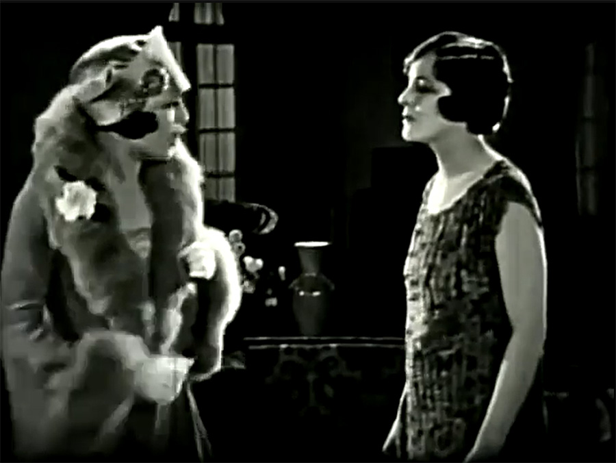 Up the Ladder (1925) A Silent Film Review – Movies Silently