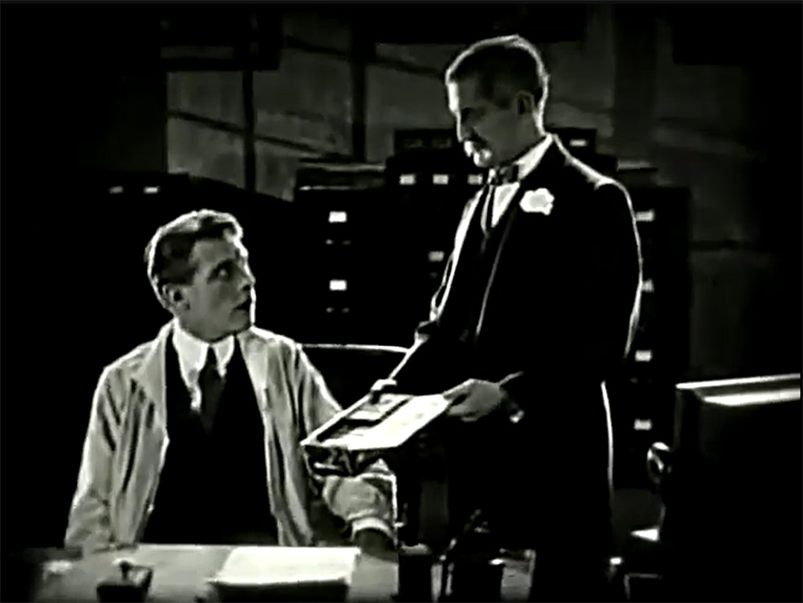 Up the Ladder (1925) A Silent Film Review – Movies Silently