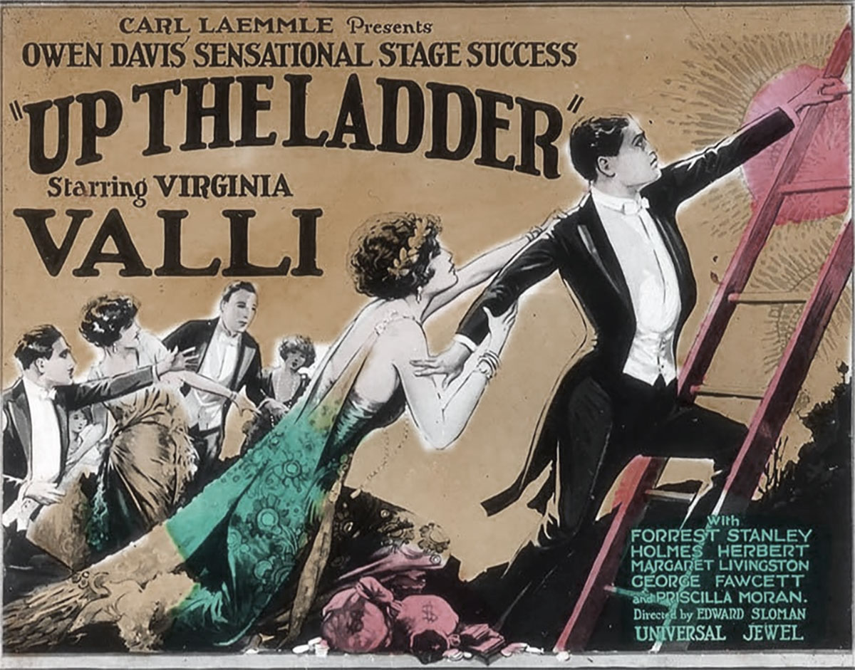 Up the Ladder (1925) A Silent Film Review – Movies Silently